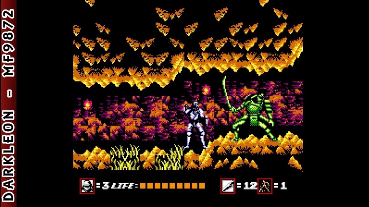NES - The Super Shinobi - [Unl] - YouTube