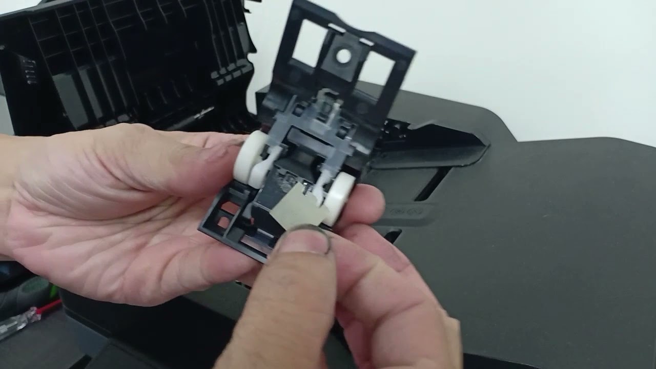 Fixed Brother ADF Paper Not Feeding And Replace ADF Seperation Holder fixed-brother-adf-paper-not-feeding-and-replace-adf-seperation-holder