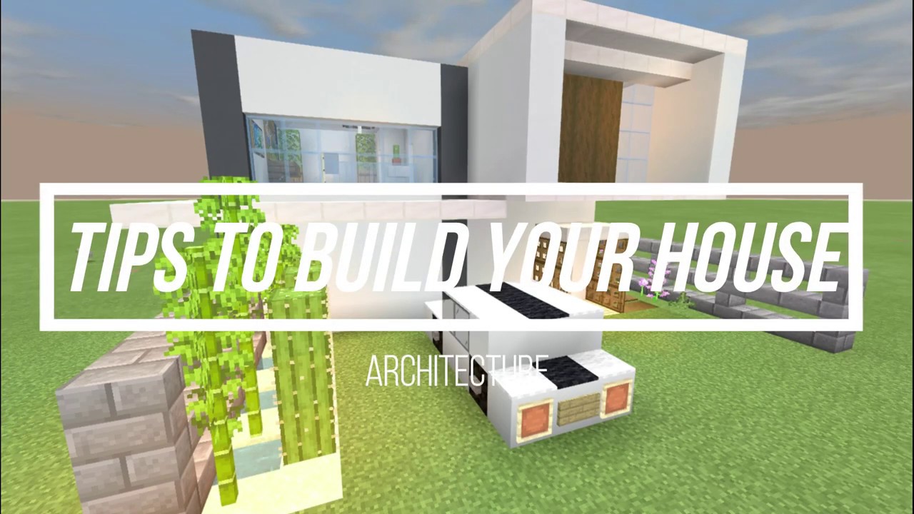 RESIDENTIAL HOUSE IN MINECRAFT #1 - YouTube