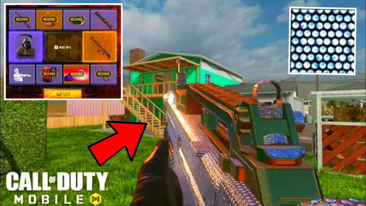 New Top Tier Camo(Diamond Camo?) New Lucky Draw Unboxing + New finest ...