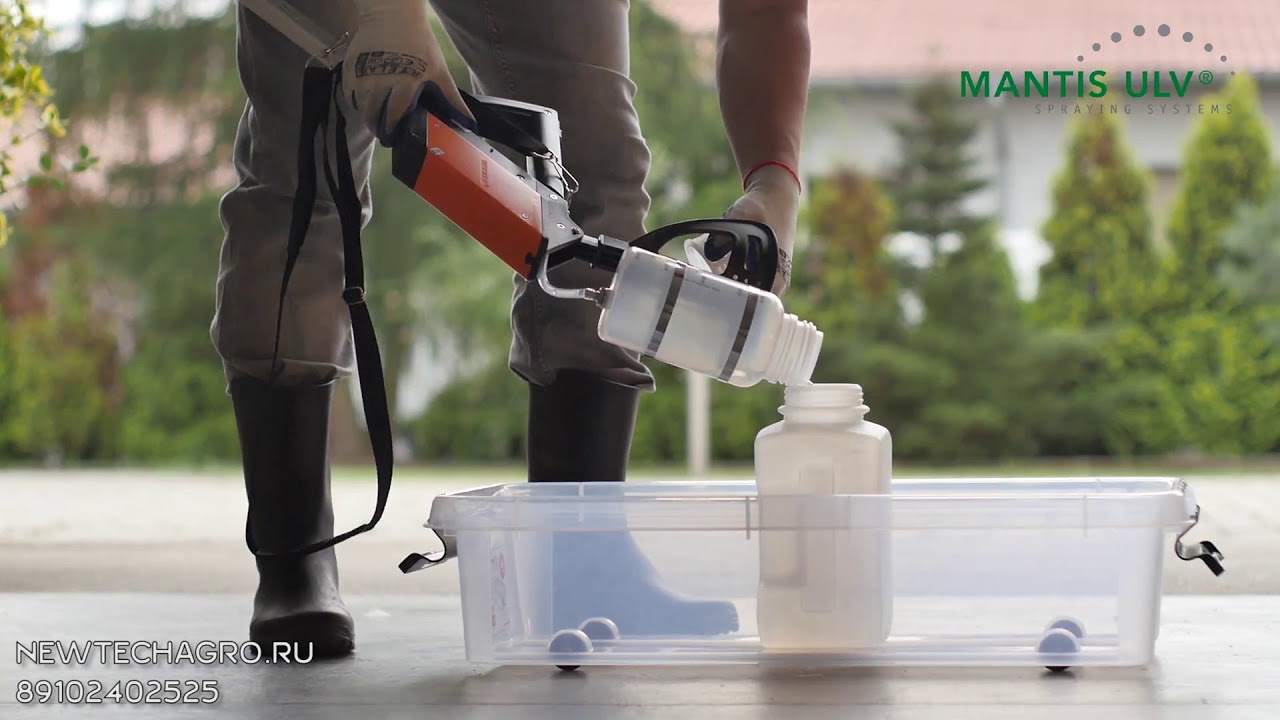 УМО опрыскиватель-гербицидник Mankar (Манкар) - YouTube
