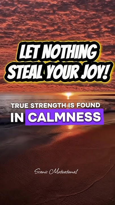 Don’t Let Their Actions Steal Your Happiness! #motivation # ...