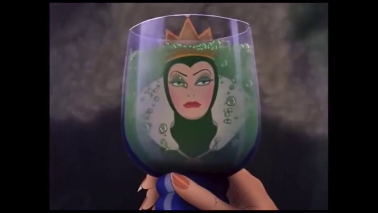 Snow White, The queens transformation, Nordic Multilanguage - YouTube