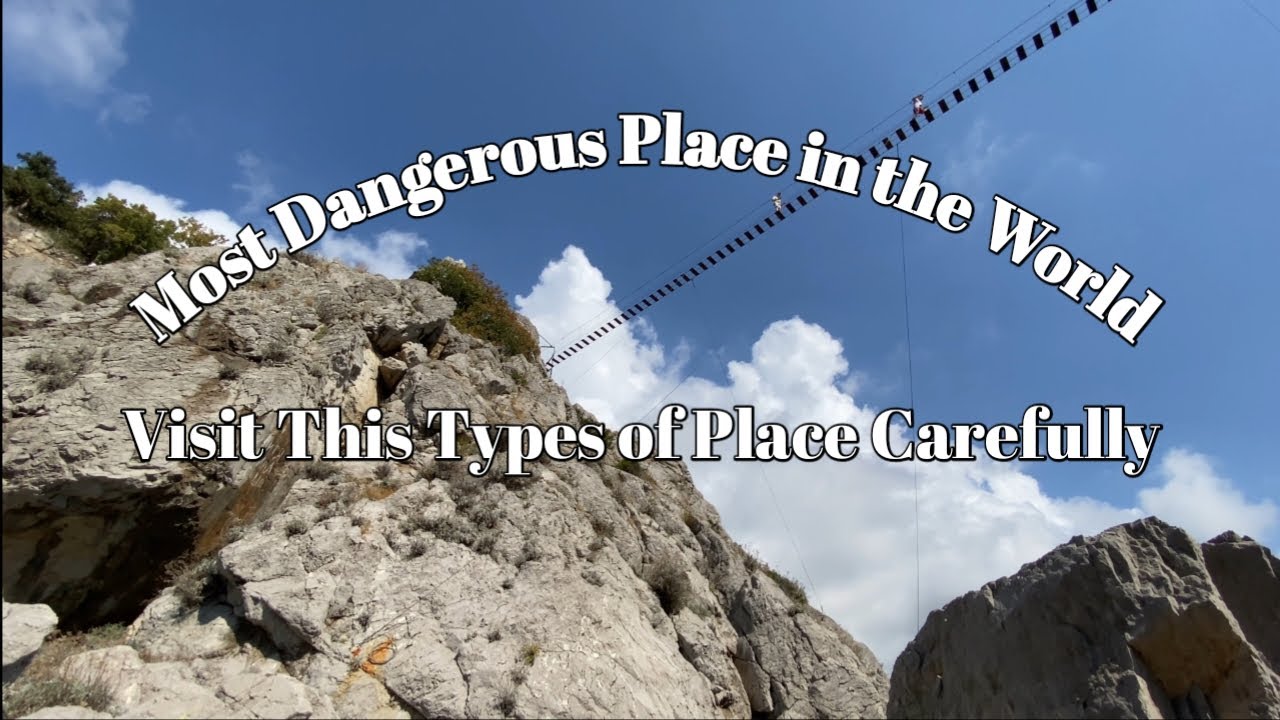 Most Dangerous Place With Music Sound | Visit World Dangerous Intro ...