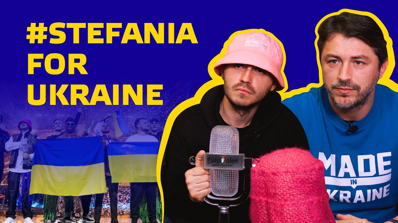 Iconic Kalush Eurovision bucket hat and Trophy are waiting for you ...