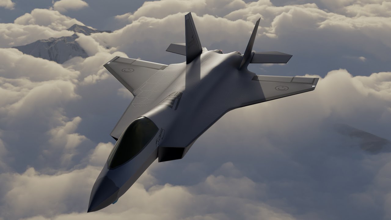 TF-X 3B Model Çalışması - YouTube