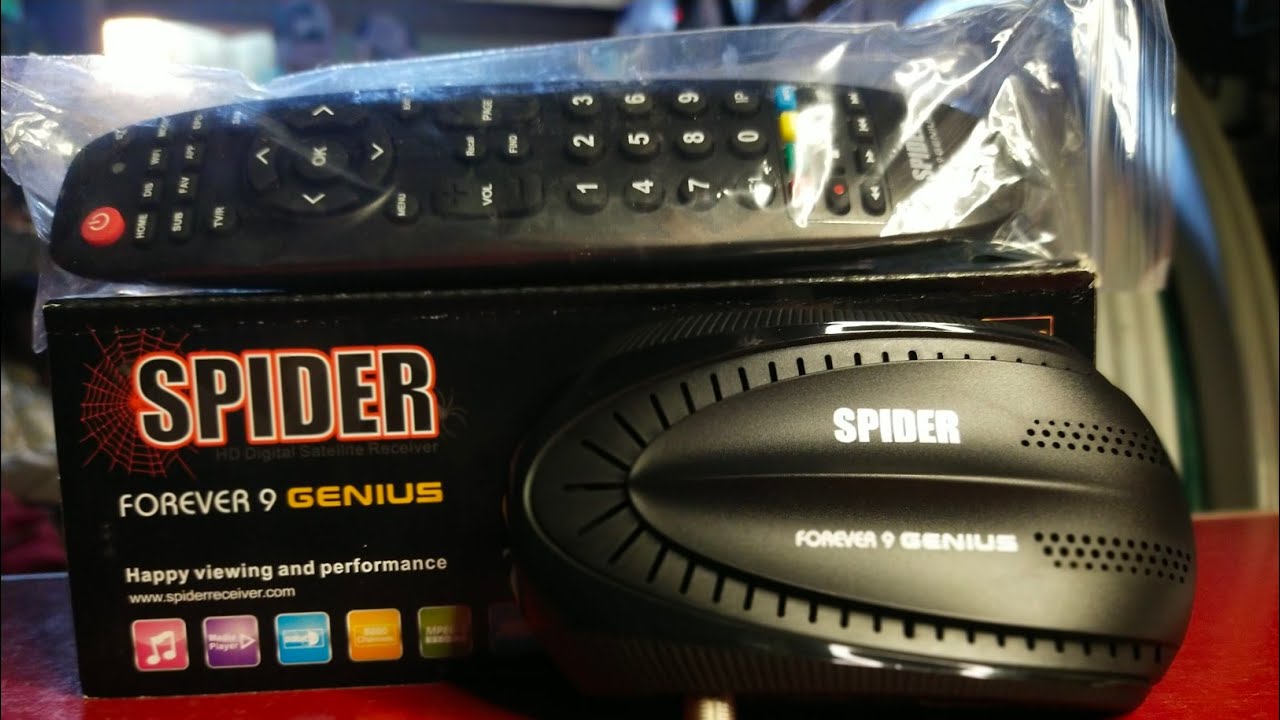 SPIDER 🕷️ forever 9 Genius best IP TV box #SPIDER_FOREVER_9#03096500086 ...