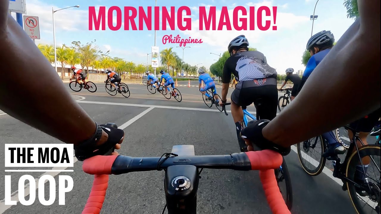 Morning Magic! The MOA Loop, Philippines (Thursday 23rd March) - YouTube
