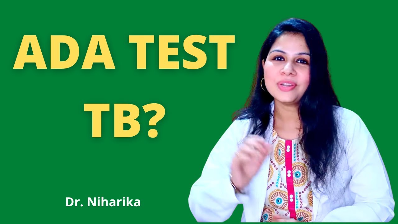 ADA Test for Tuberculosis (TB) Procedure and Normal Range - YouTube