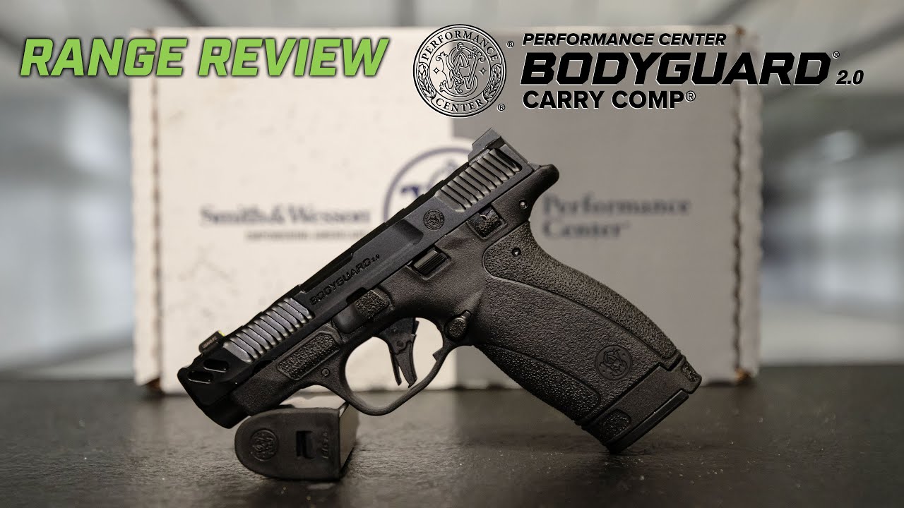 NEW Performance Center® Bodyguard® 2.0 Carry Comp® Range Review - YouTube