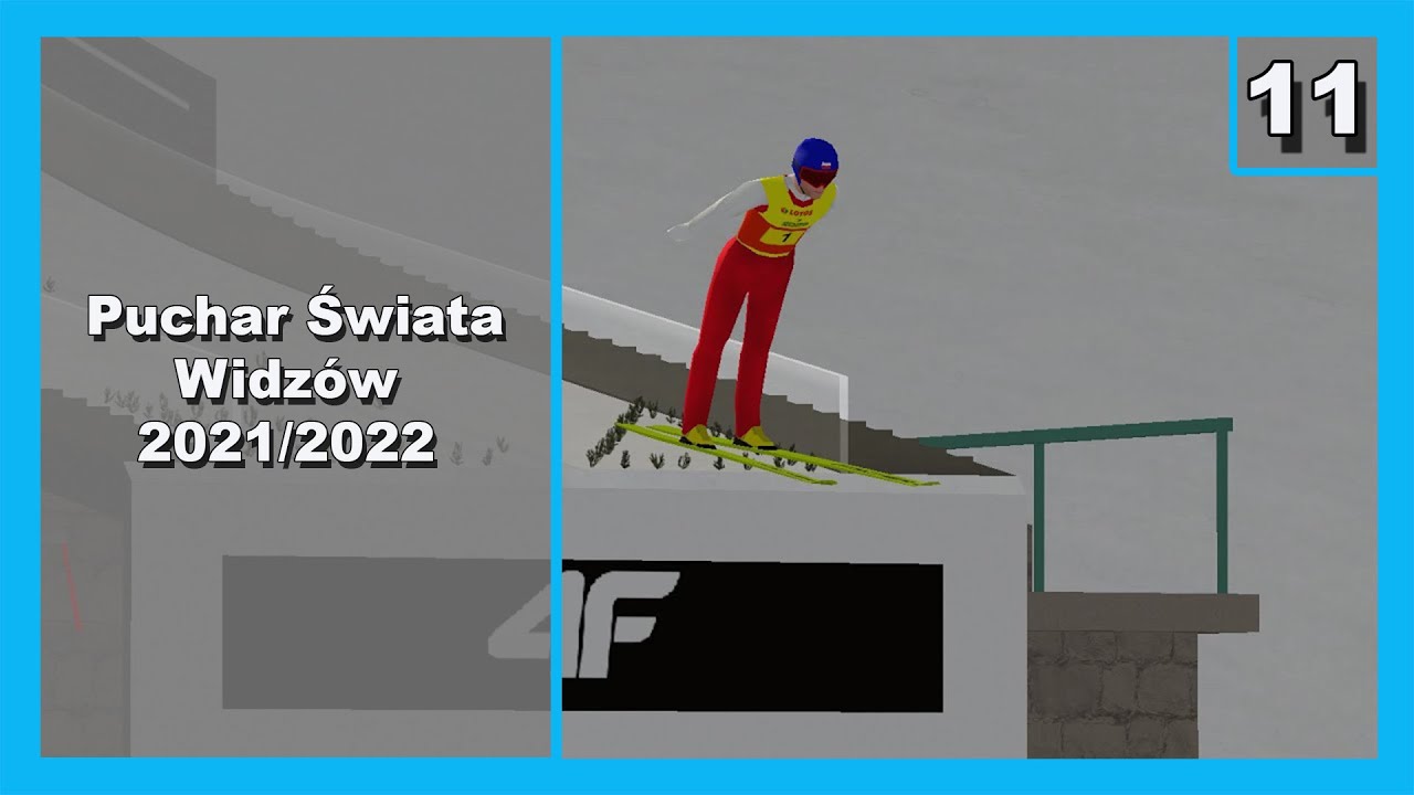 Total fest ski jumping!!! | Puchar Świata Widzów 2021/2022 | DSJ4 #11 ...