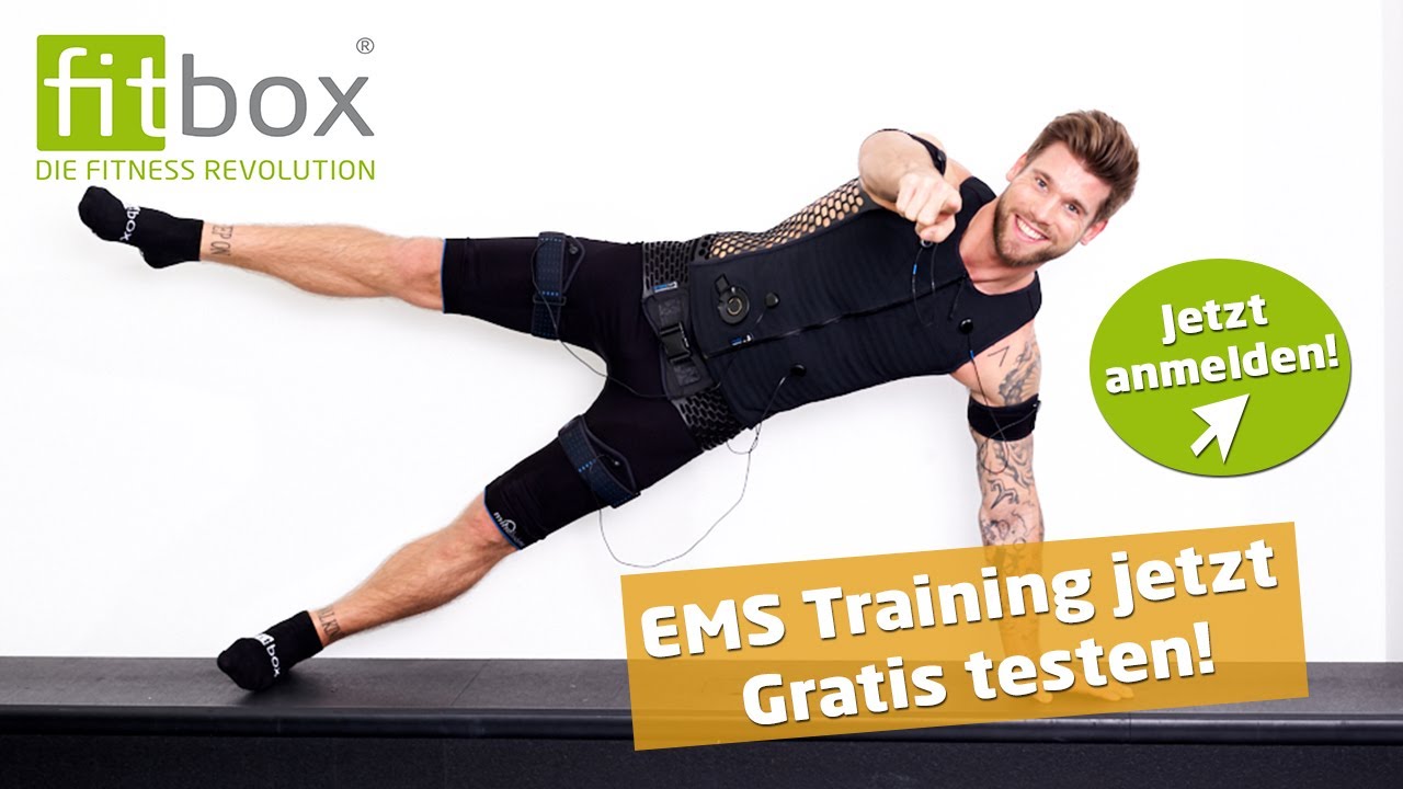 fitbox Personal Training 1 Woche GRATIS testen - YouTube
