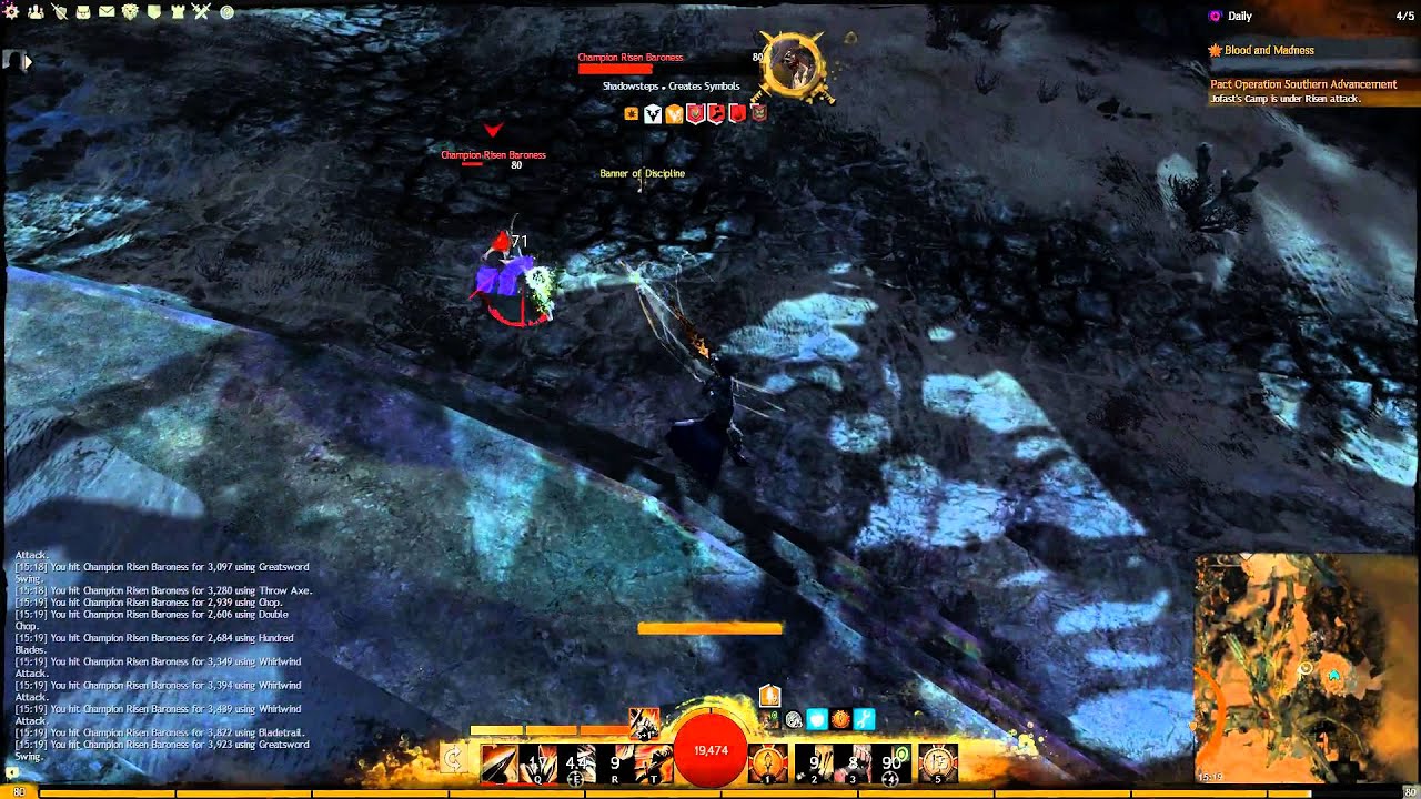 Guild Wars 2: Risen Baroness Solo - YouTube