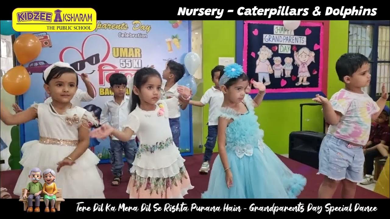 Special Dance for Dada-Dadi & Nana-Nani | Kidzee Aksharam । Grandparents Day Celebration #Kidzee ...