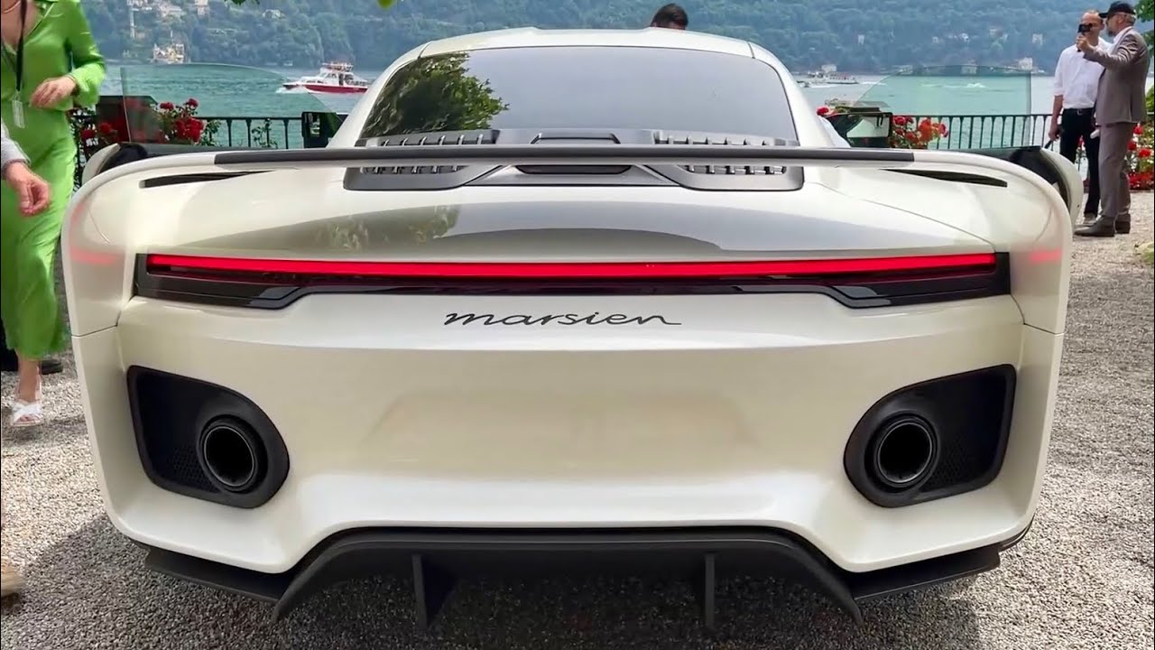 Marc Philipp Gemballa Marsien - CRAZY exhaust sound (based on Porsche ...