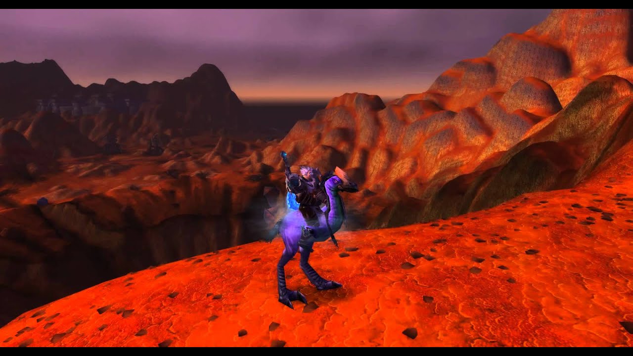 [ZT] Swift Forest Strider - World of Warcraft Mount - YouTube