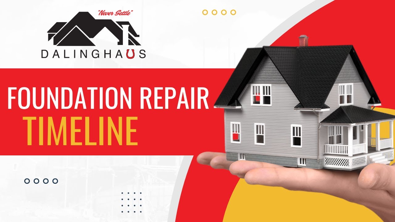 What to Expect with Foundation Repair - Timelines - YouTube