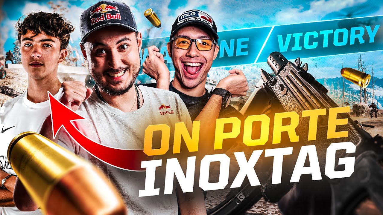 ON PORTE INOXTAG JUSQU'AU TOP1 ! (Ft. Locklear & Inoxtag) - YouTube