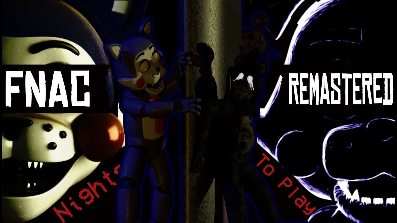 Critica a FNAC Remastered/ #Night'sToPlay / FREDDY DE TINTA - YouTube