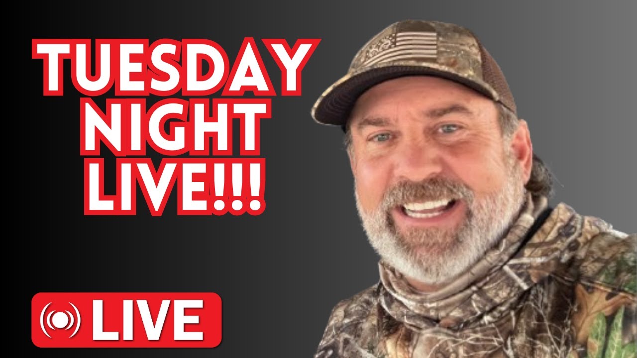 I'm BACK! | Tuesday Night LIVE!!! - YouTube