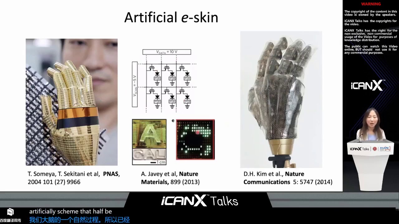 Skin-inspired electronics: changing the future of electronics - Zhenan ...