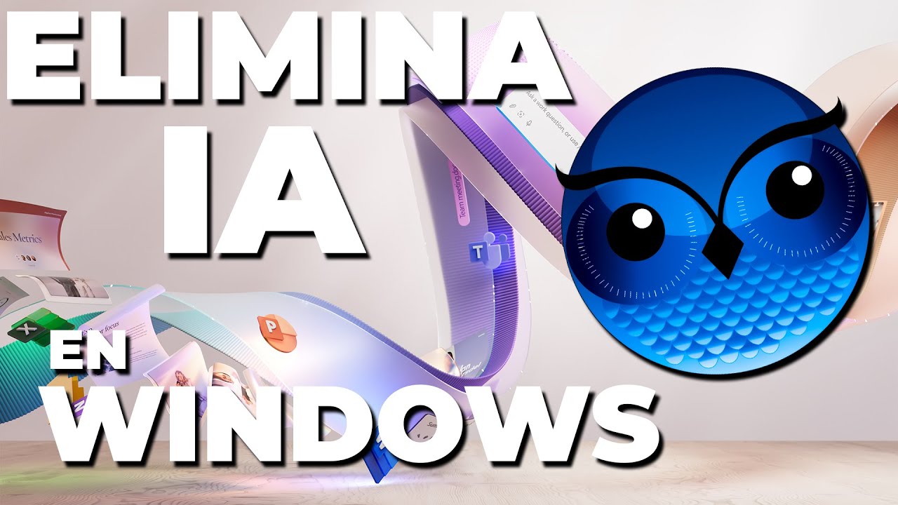 ⚠️ Este Script ELIMINA la IA de Windows 11: ¿Mejora el Rendimiento o ...