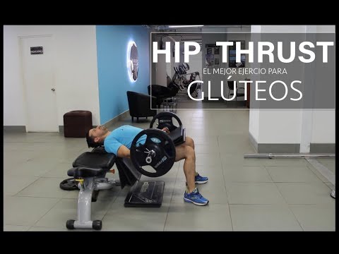 EL MEJOR EJERCICIO PARA GLÚTEOS | HIP THRUST - YouTube