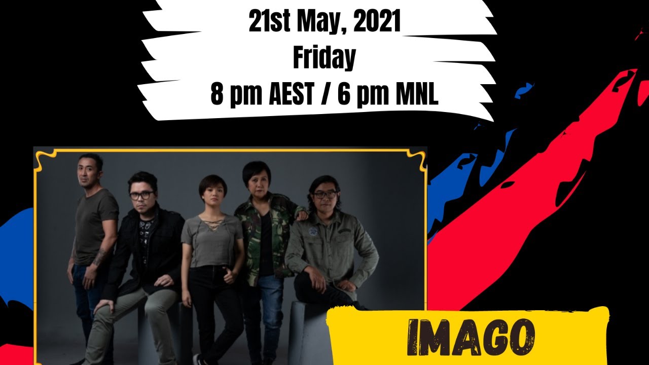 IMAGO on PINOY IN AUSTRALIA THE PODCAST with DJ PAPA KIKO. 21st May ...