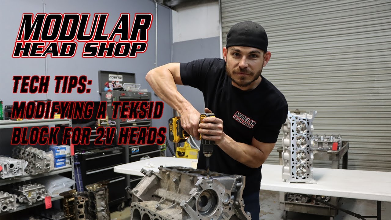 Tech Tips - What is needed for 2V heads on a Teksid Aluminum Block ...