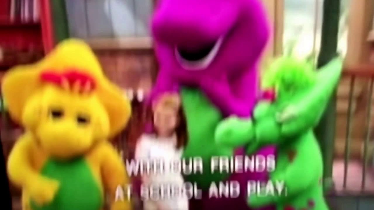 Miss fritter Puts Barney Cover your sneeze please/grounded - YouTube