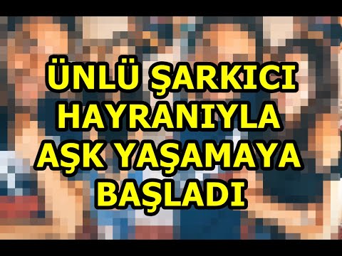 Ünlü Şarkıcı Hayranıyla Aşk Yaşamaya Başladı!