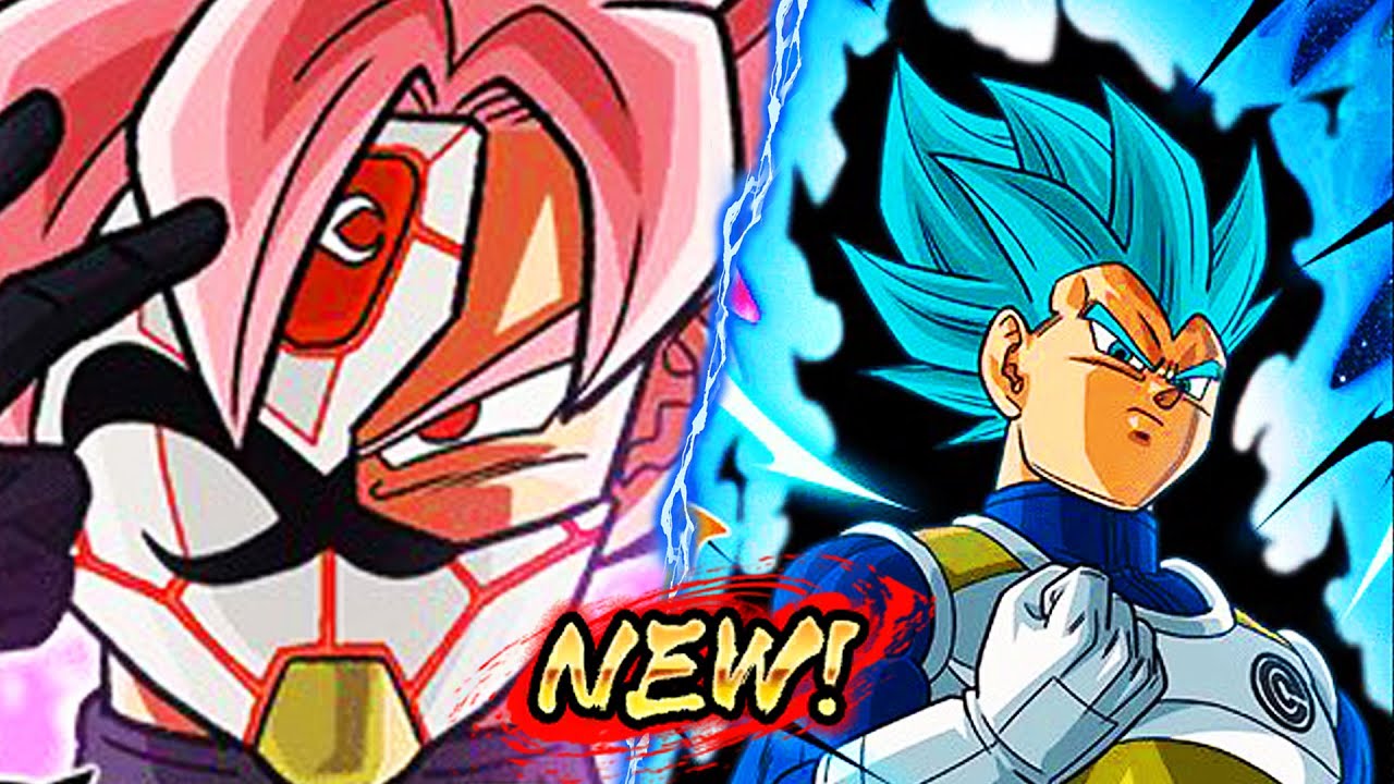 NEW VEGETA FORM REVEALED! Dragon Ball Heroes Dark SSGSS Vegeta & Masked ...