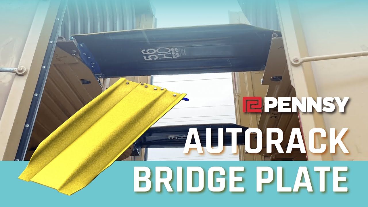 Pennsy Autorack Bridge Plate - YouTube
