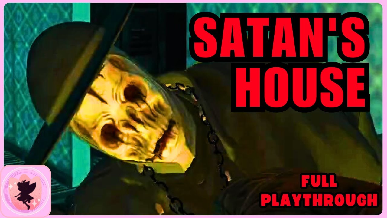 SATAN'S HOUSE - Indie Horror Game | Full Playthrough | No Commentary ...