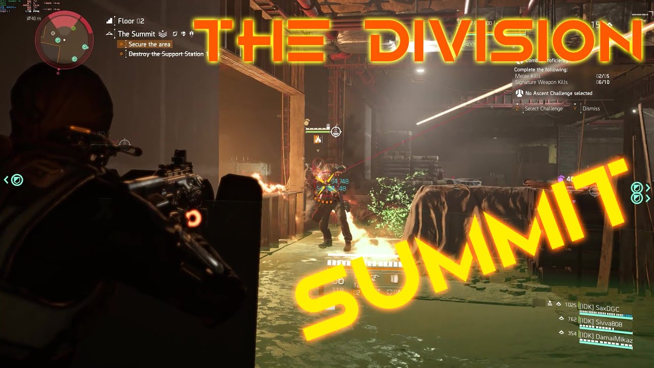 The Division 2 - SUMMIT - YouTube