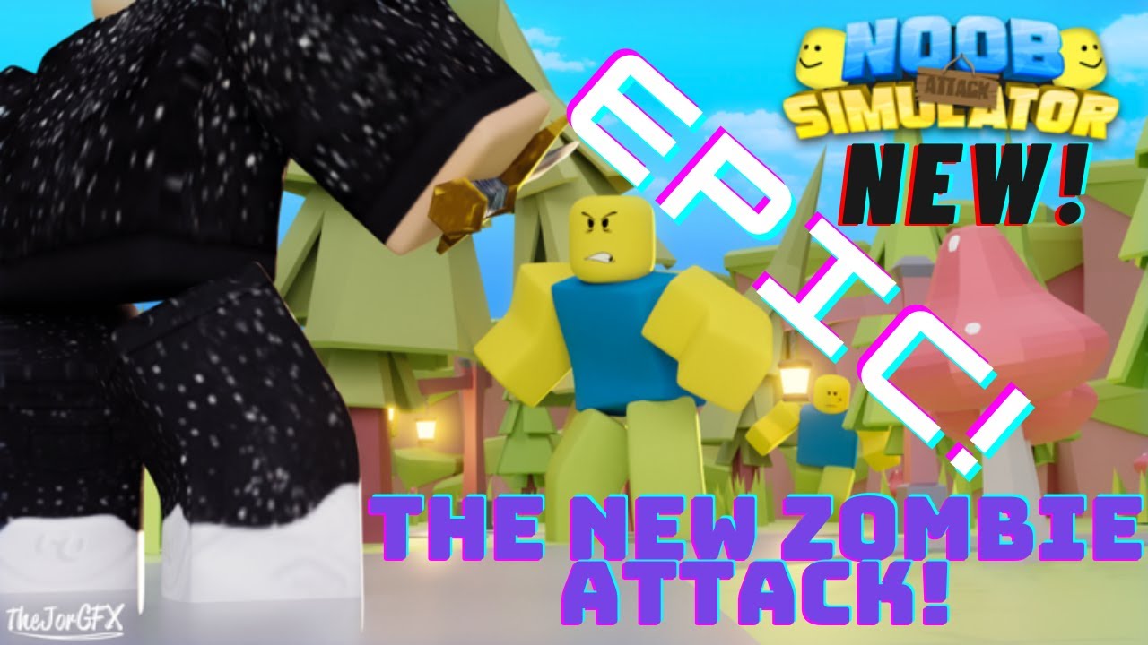 THIS GAME IS EPIC! Roblox Noob Attack Simulator - YouTube
