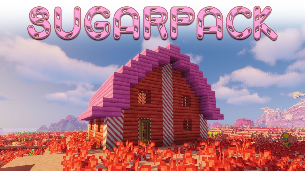 Sugarpack EP01 - Candy House! (Minecraft Creative Series) - YouTube