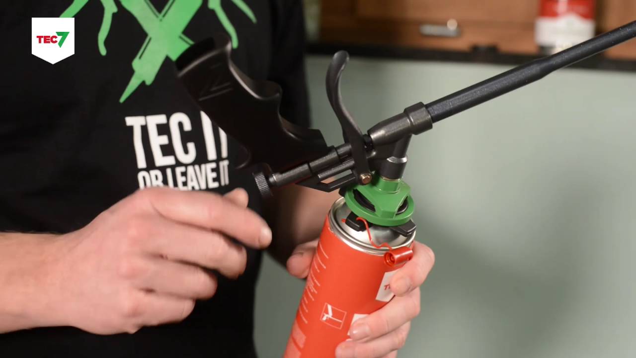 PUR Cleaner Proper Maken PURgun - YouTube