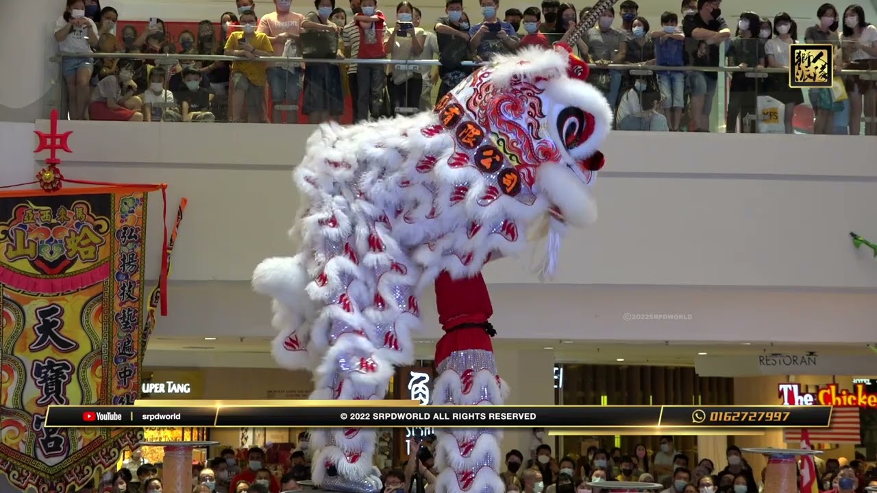 #liondance 蛤山天宝宫弘德醒狮团PERSATUAN TARIAN SINGA DAN NAGA JUGRA HONG TECK KUALA LANGAT - YouTube