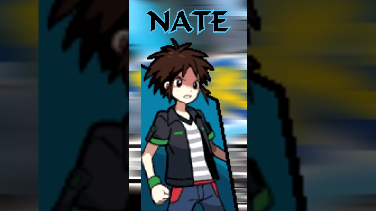 Pokemon Nate Sprite