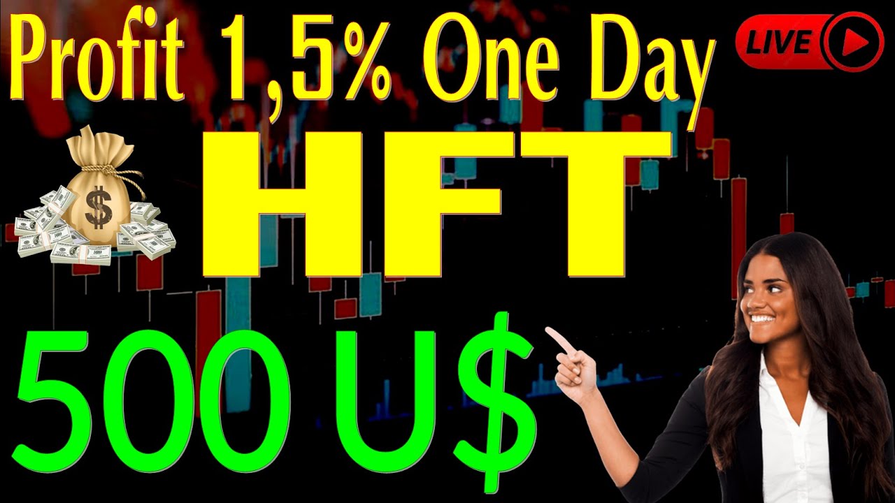 500 U$$$ Profit with HFT Robot (High Frequency Trading) best Arbitrage ...