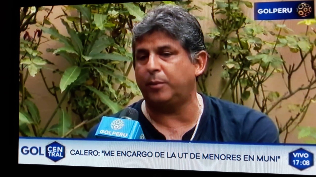 25/04/17 Entrevista a Gerardo Calero por Gol Peru - YouTube