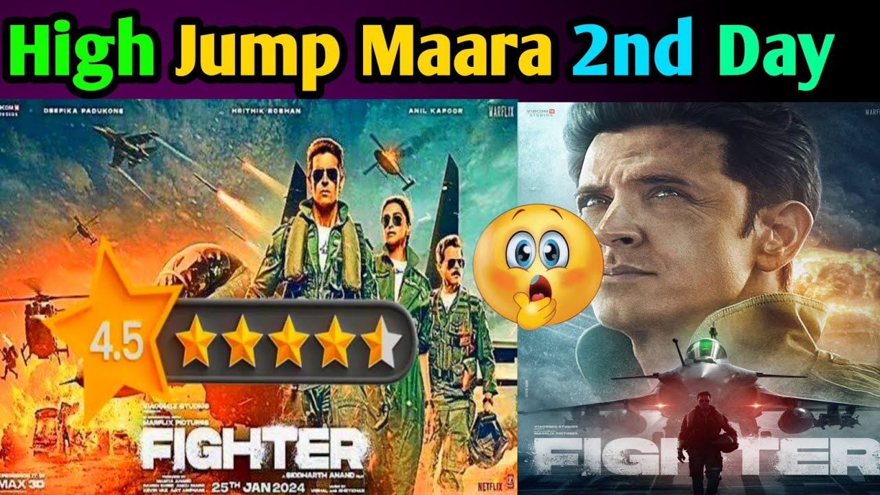 Fighter 1st Day Box Office Collection | Fighter 2nd Day Advance Booking ...