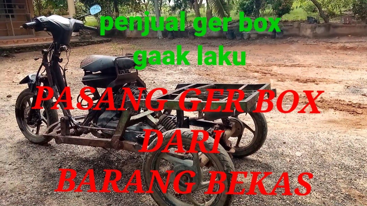 #ger box dari barangbekas - YouTube