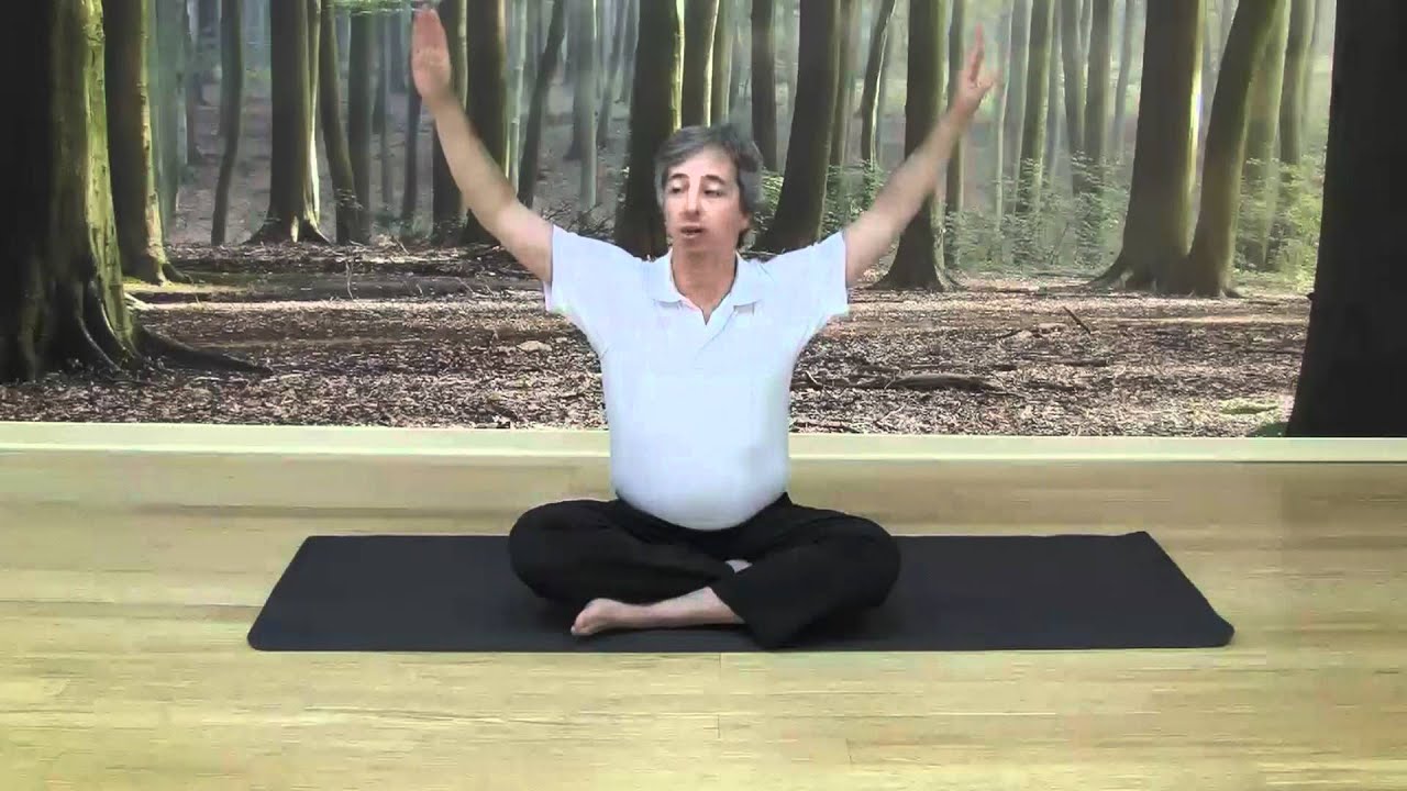 Eric Peters Yoga - Work Tension - YouTube