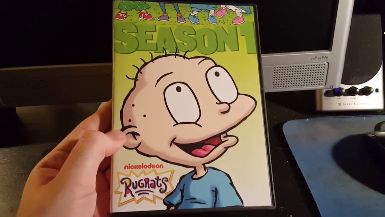 Rugrats: Season 1 DVD set - YouTube