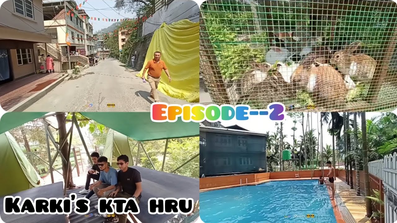 adhar Card Bawnu gako // chanatar tree house po pugyo😎 Rangpo ...