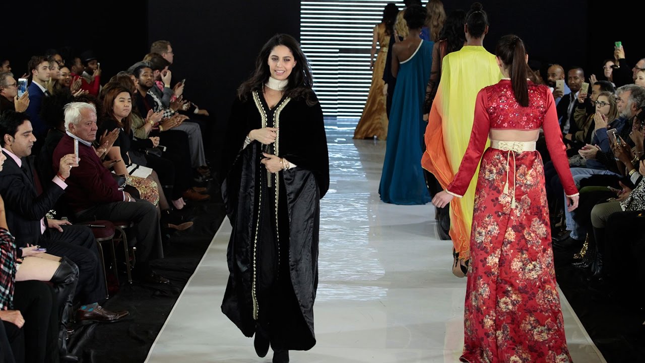 Safae Ibrahimi Design Rabat Morocco at PNYCFW FEBRUARY 16 2017 - YouTube