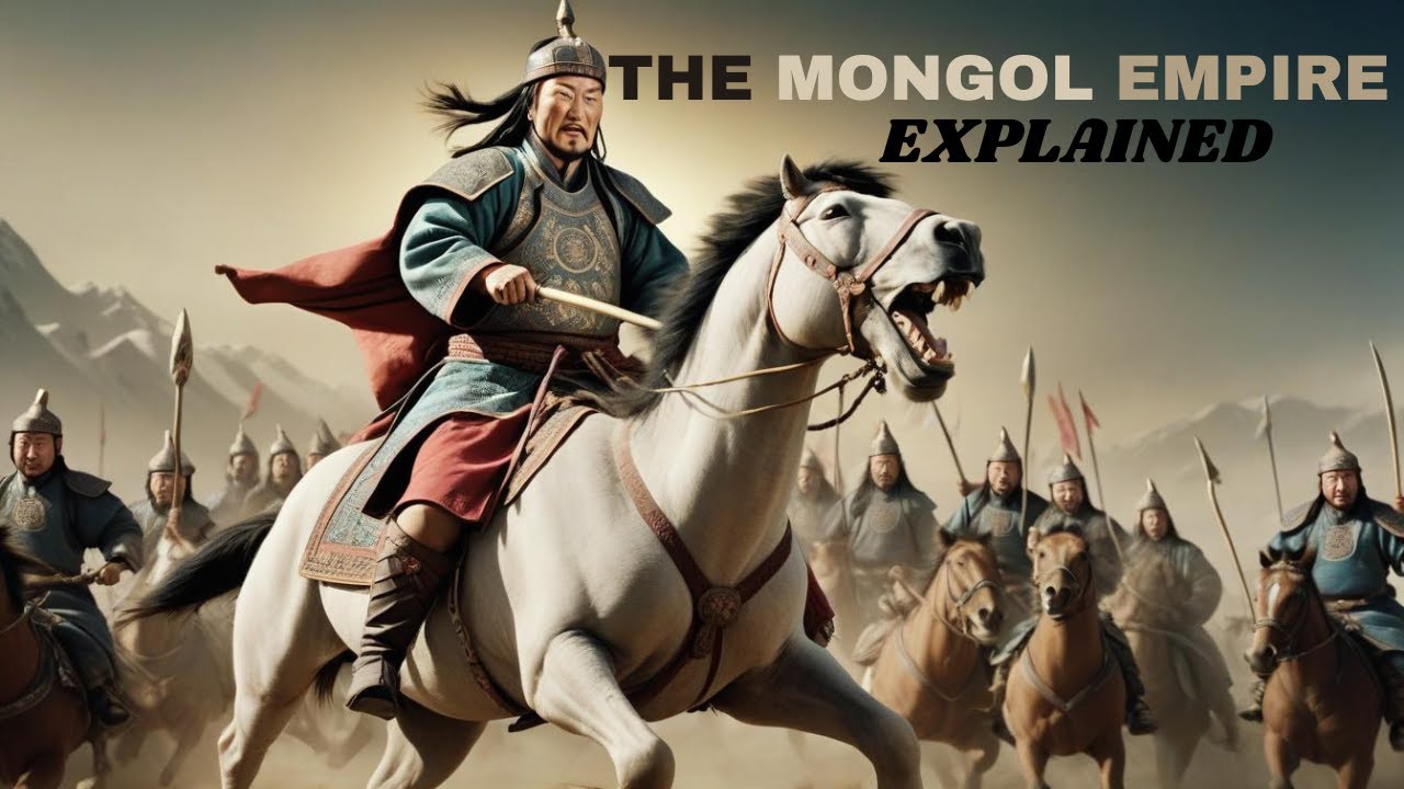 Genghis Khan and the Mongol Empire: History's Greatest Conqueror - YouTube