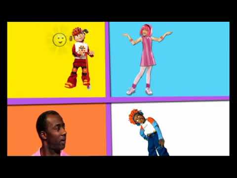 CBeebies Do You Know Quizzes Lazy Town Pixel - YouTube